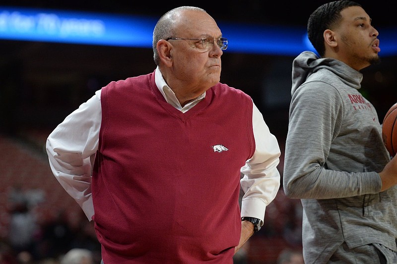Dave England, 'tremendous ambassador' for Arkansas basketball, dies at ...
