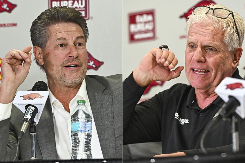 Press conference: Hunter Yurachek, Chris Bucknam, Doug Case talk ...