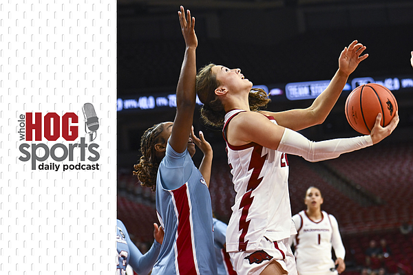 WholeHogSports Daily: Arkansas women's basketball's first win ...