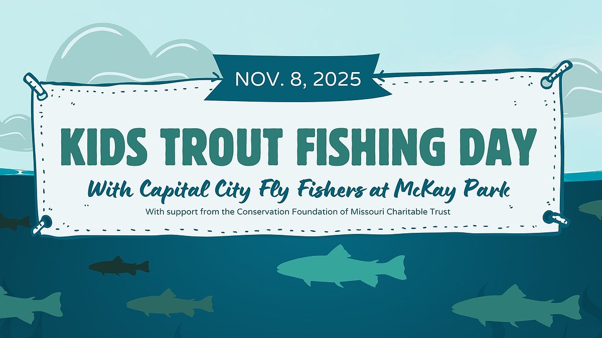 Kids Trout Day set for Saturday in Jefferson City | Jefferson City News ...
