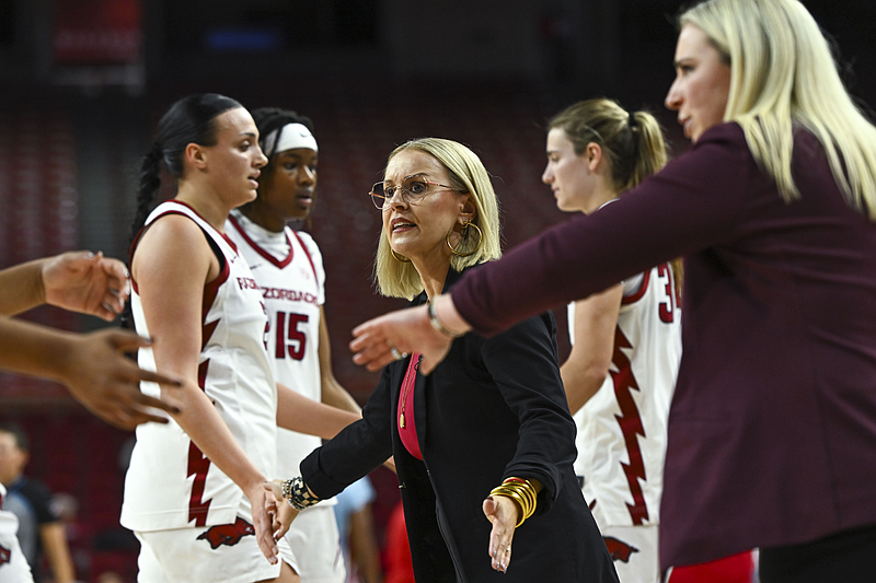 Arkansas women’s basketball eyes UAPB after gritty comeback win in ...