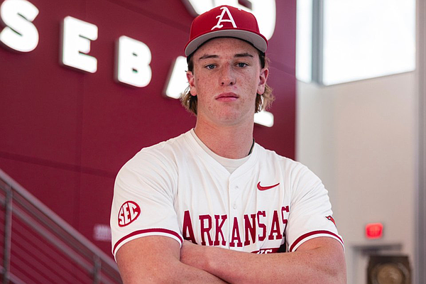 Get to know: Arkansas baseball LHP commit Trystan Newberry | Whole Hog ...