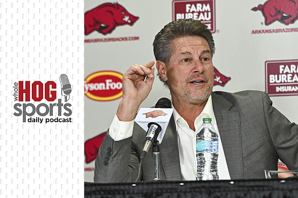 WholeHogSports Daily: Doug Case talks new role with Arkansas track and ...