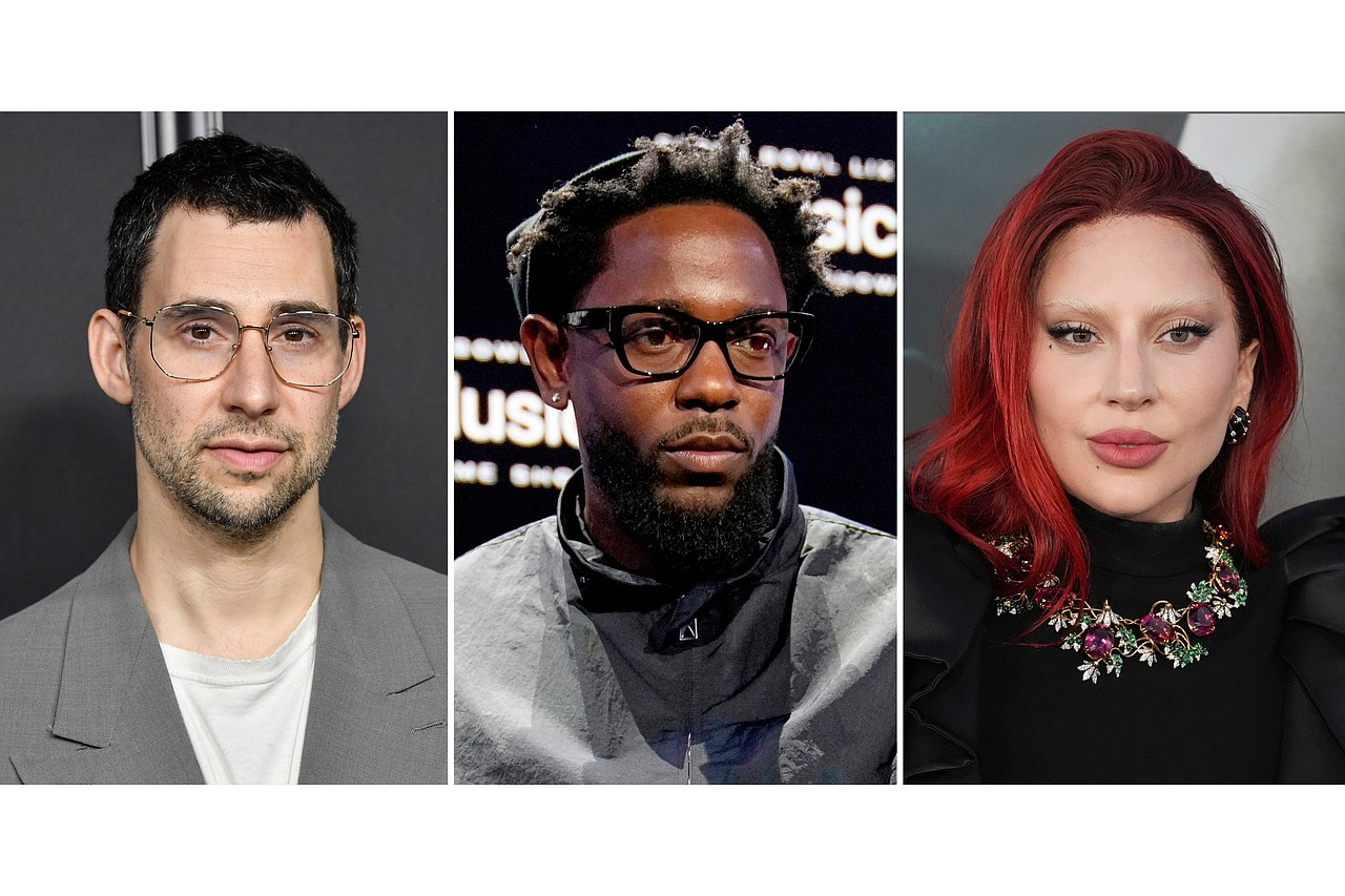 Kendrick Lamar leads 2026 Grammy nominations, followed by Lady Gaga, Jack Antonoff and Cirkut ...