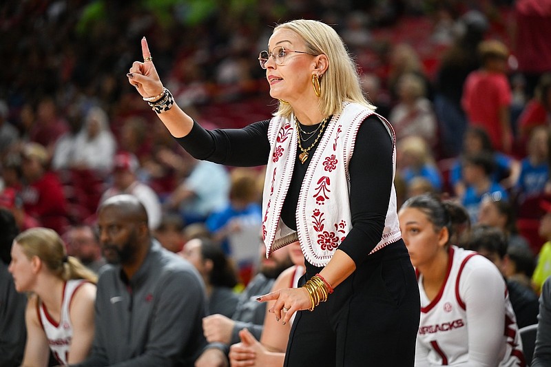 Arkansas women's basketball press conference: Kelsi Musick, players ...