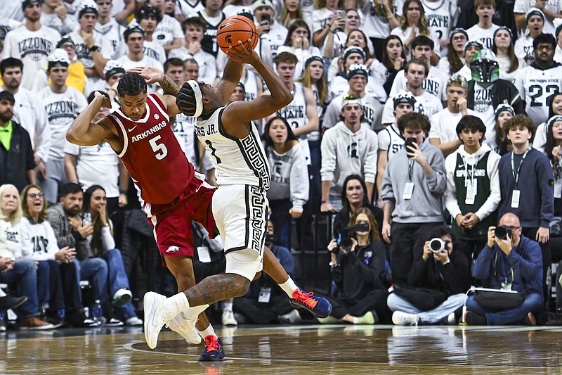 'You win or you learn': Late mistakes hurt Arkansas basketball in loss ...