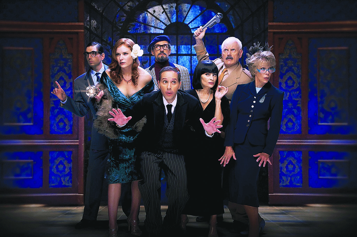 High-energy cast and dynamic set mix with nostalgia for fun night out ...