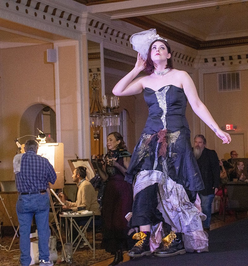 BALLROOM BACCHANALIA: Hot Springs gala enlivened by music, dance ...