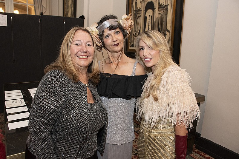 BALLROOM BACCHANALIA: Hot Springs gala enlivened by music, dance ...