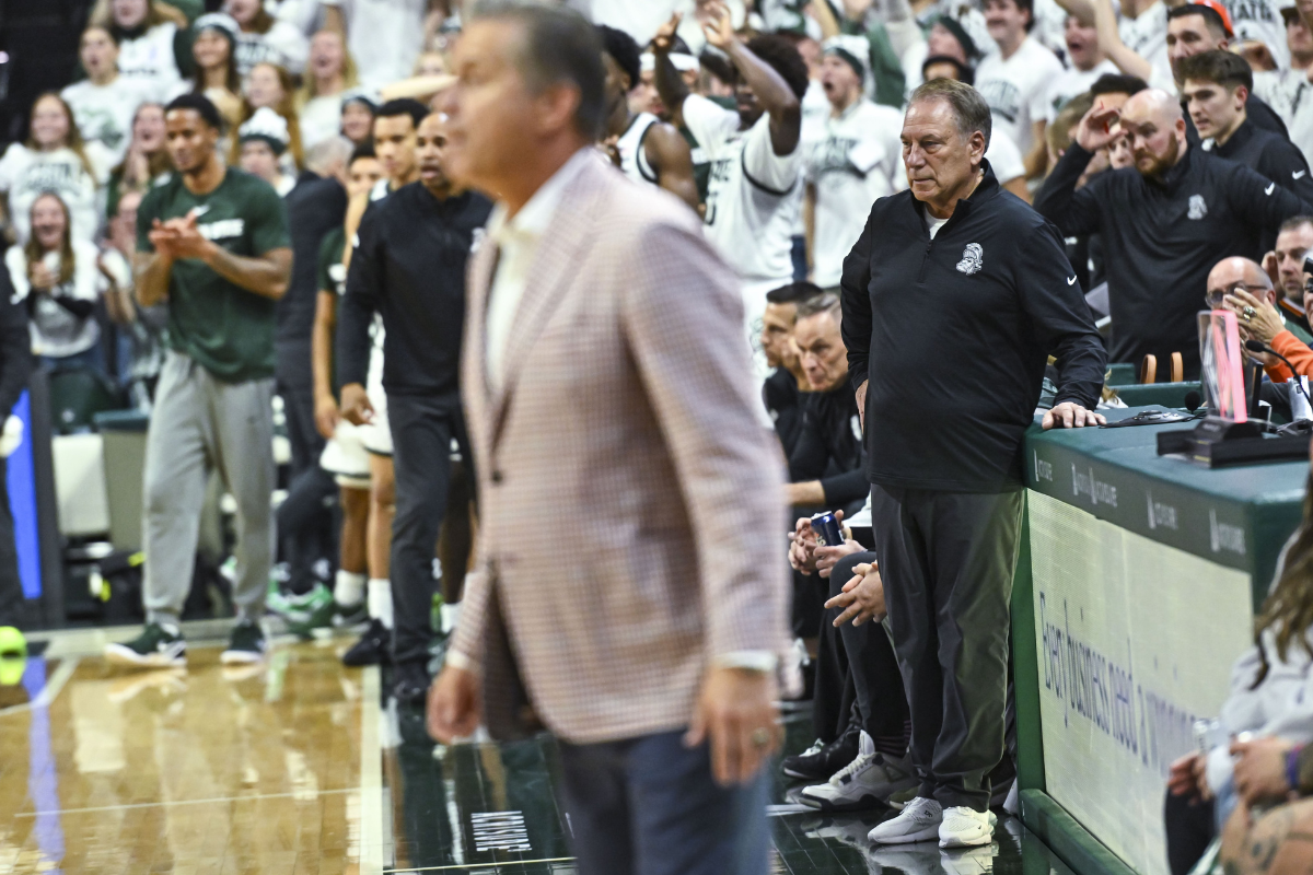 Michigan State coach Tom Izzo: Arkansas basketball 'going to win a lot ...