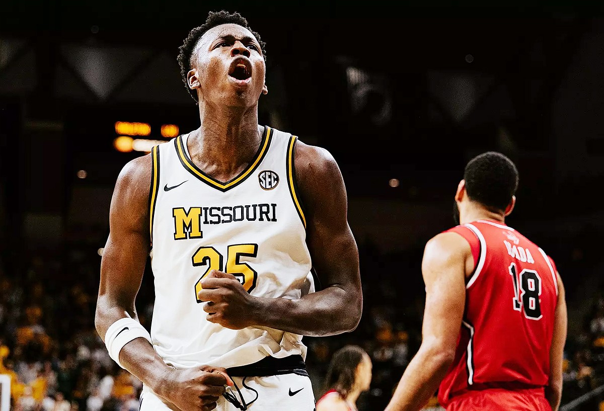 Missouri men's basketball edges Southeast Missouri 89-84 in home opener ...