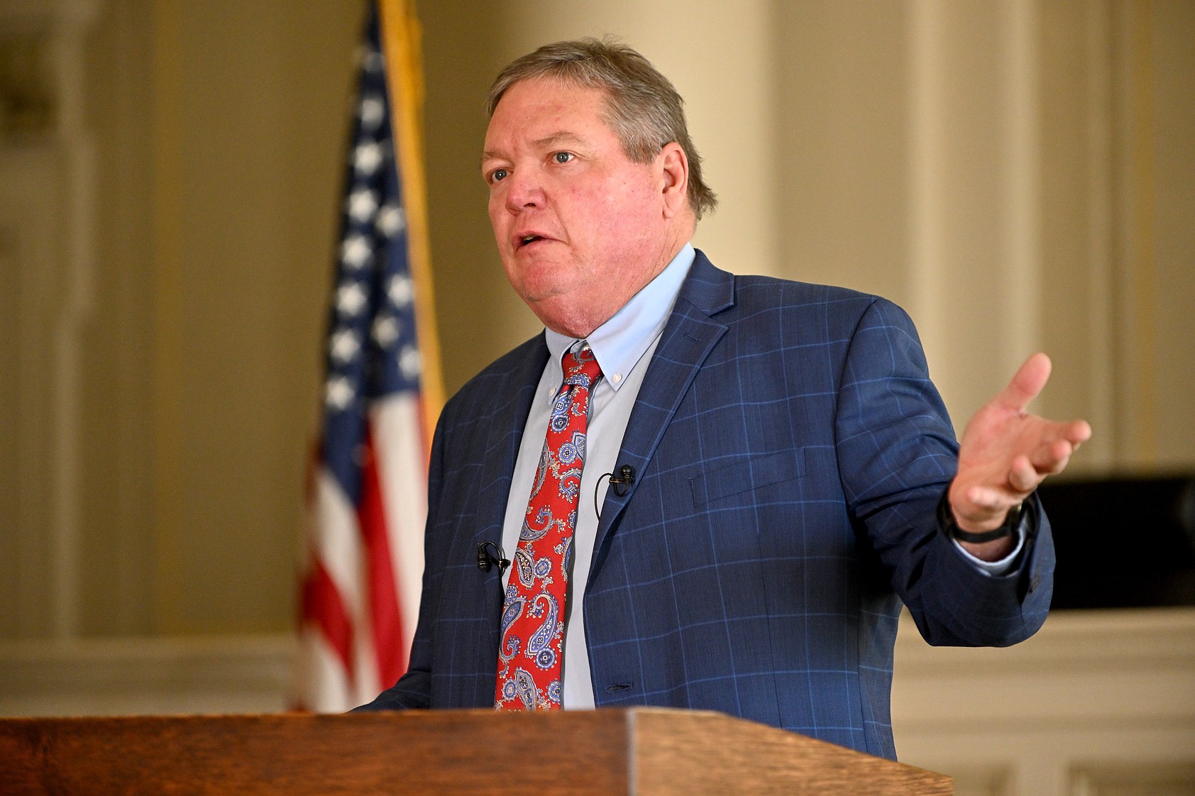 Sen. King: Arkansas officials turning to ‘desperate measures’ to find ...