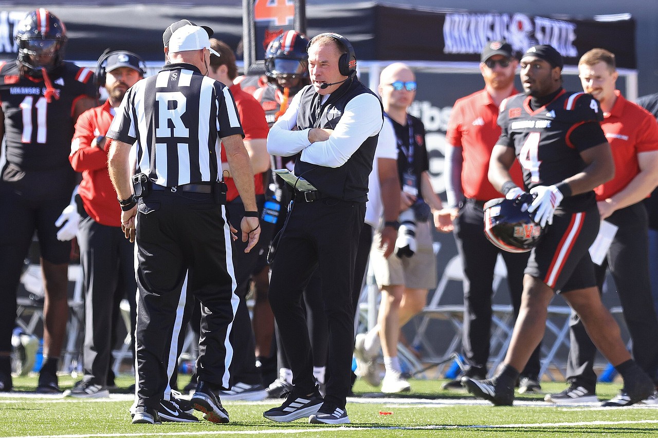 Arkansas State coach says team is still ‘playing for a lot’ after loss ...