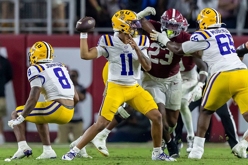 SEC football efficiency rankings through Week 11: Arkansas-LSU game ...