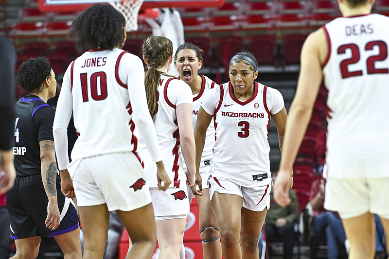 'We stayed gritty': Arkansas women's basketball rallies to beat UCA in ...