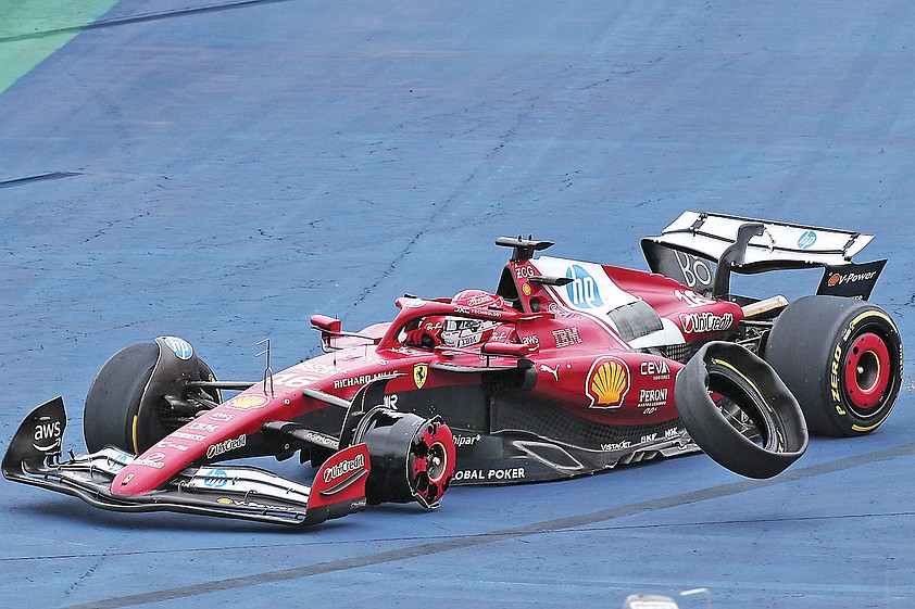 Norris wins Formula One’s Brazilian Grand Prix | Jefferson City News ...