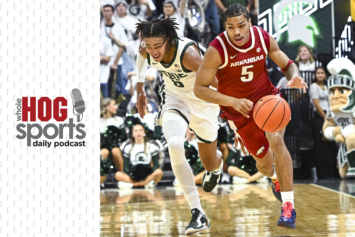 WholeHogSports Daily: Arkansas-Michigan State takeaways, remembering ...