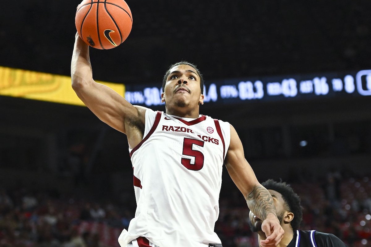 Arkansas basketball still has things to work on after beating UCA 93-56 ...