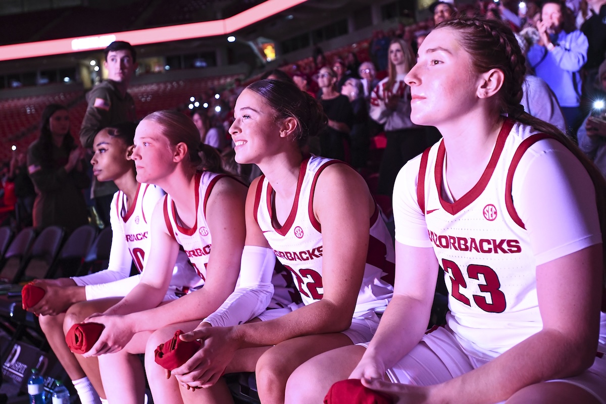 Arkansas women's basketball's Emily Robinson gets deserved moment in ...