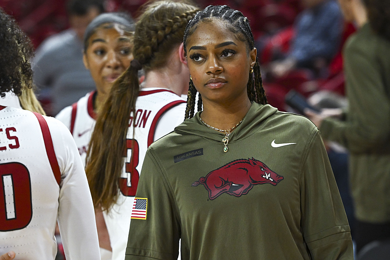 Kelsi Musick gives update on Arkansas women's basketball guard Wyvette ...