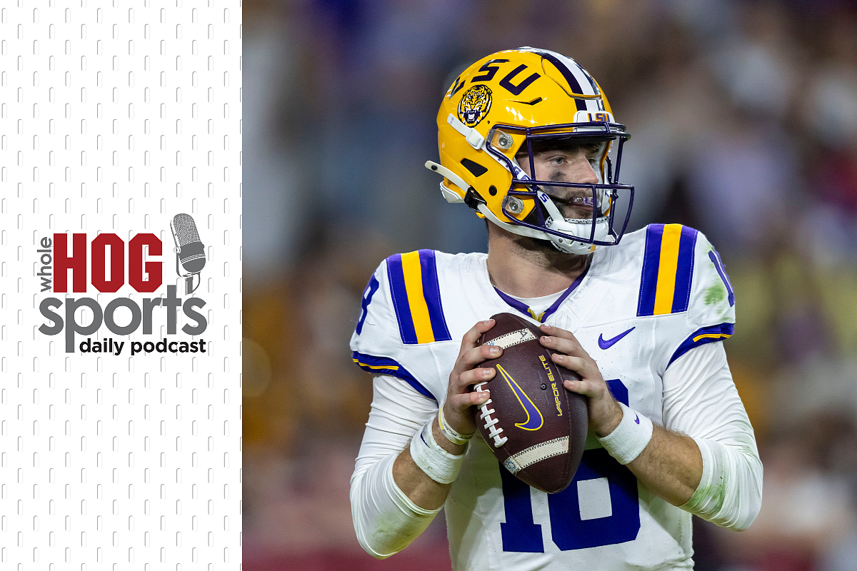 WholeHogSports Daily: Louisiana columnist Ron Higgins talks LSU | The ...