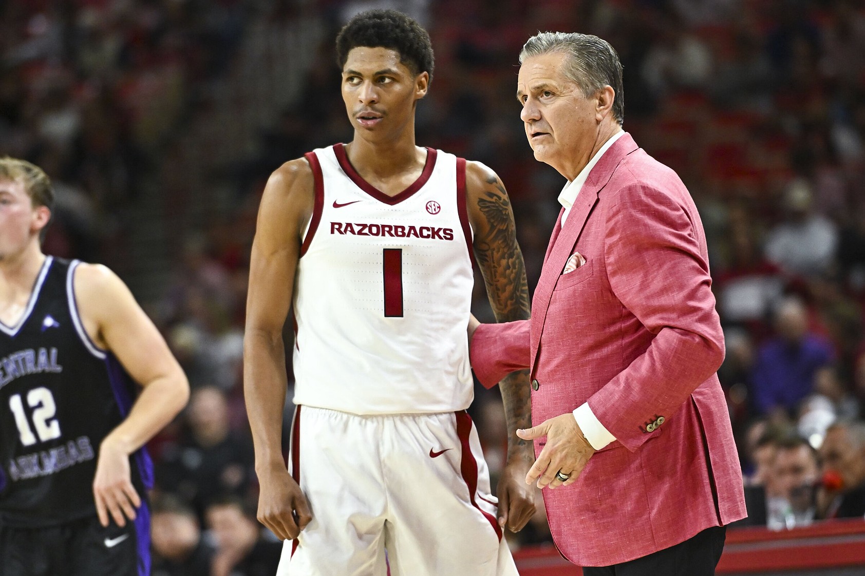 John Calipari: Arkansas basketball players must show ‘outerworldly ego ...