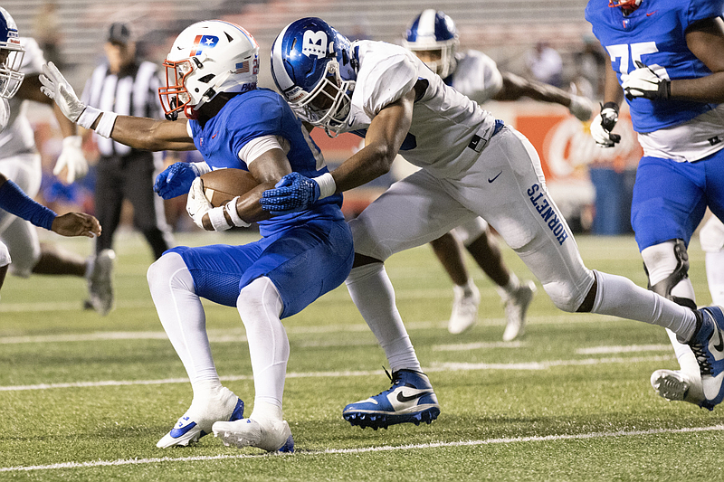 Arkansas football offers Bryant defensive end Matthew Nelson, an ...