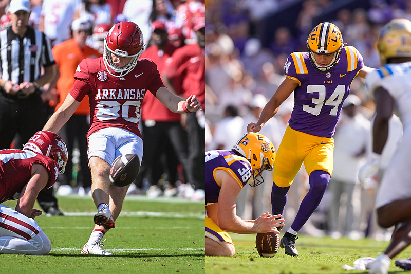 Head to Head: Comparing Arkansas football, LSU at each position | Whole ...