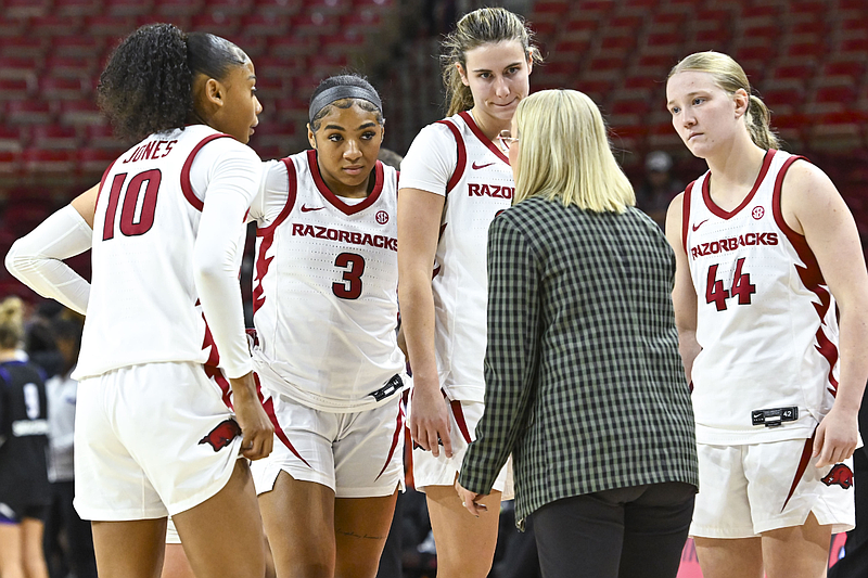 Arkansas women's basketball vs. UMKC: How to watch and listen, what to ...