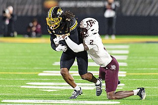 Drinkwitz talks about whether Texas A&M knew what plays were coming ...