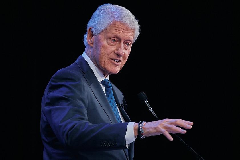 In released files, Epstein says Bill Clinton never went to private ...