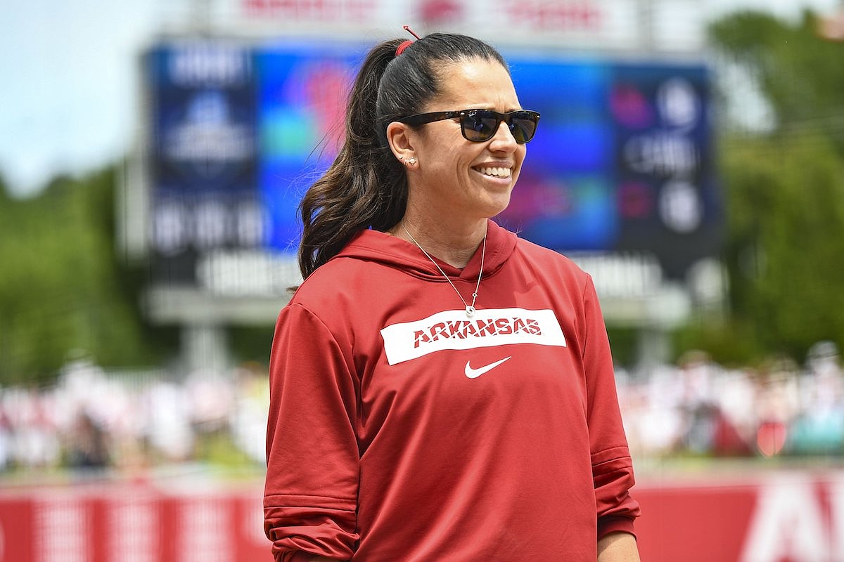 Courtney Deifel press conference: Arkansas softball coach talks NCAA ...