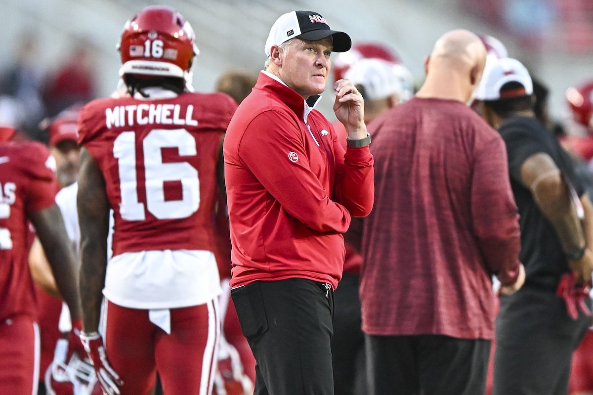 Arkansas AD Hunter Yurachek named College Football Playoff committee ...