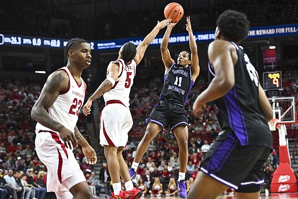 Arkansas basketball facing perimeter tests in home game vs. Samford ...