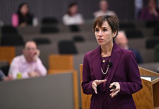 ‘A truly public public school’: Finalist for UA Law School dean says ...