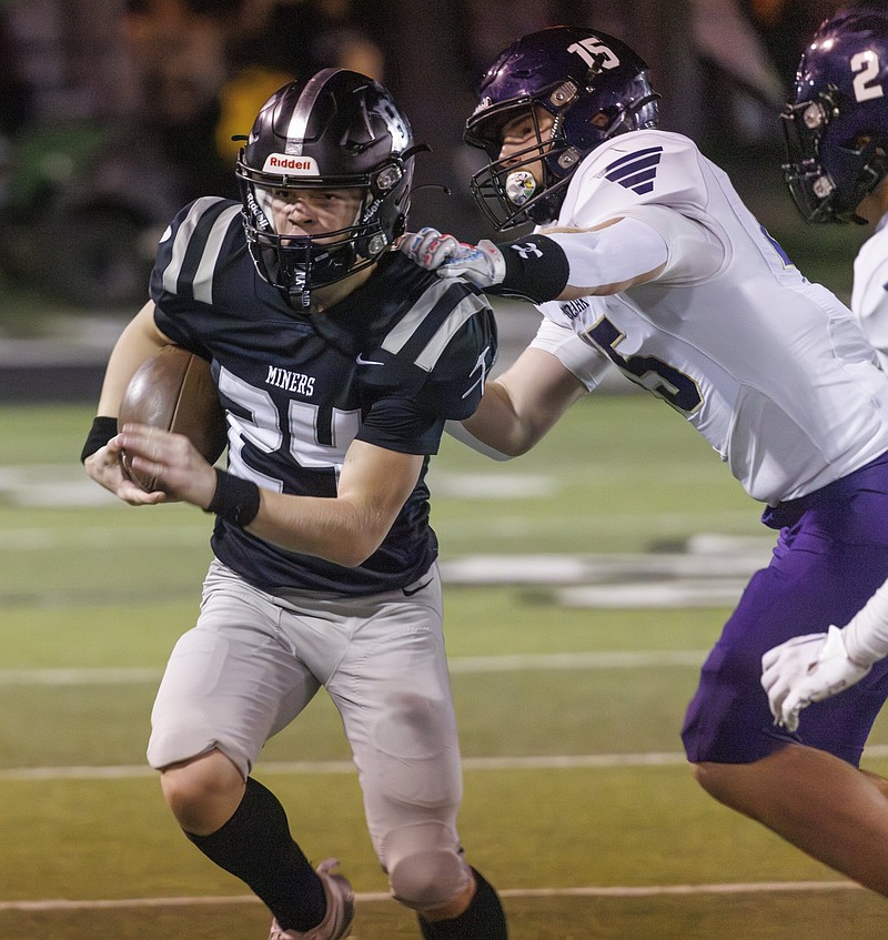Last-minute fumble recovery allows Bauxite to advance past Ozark | The ...