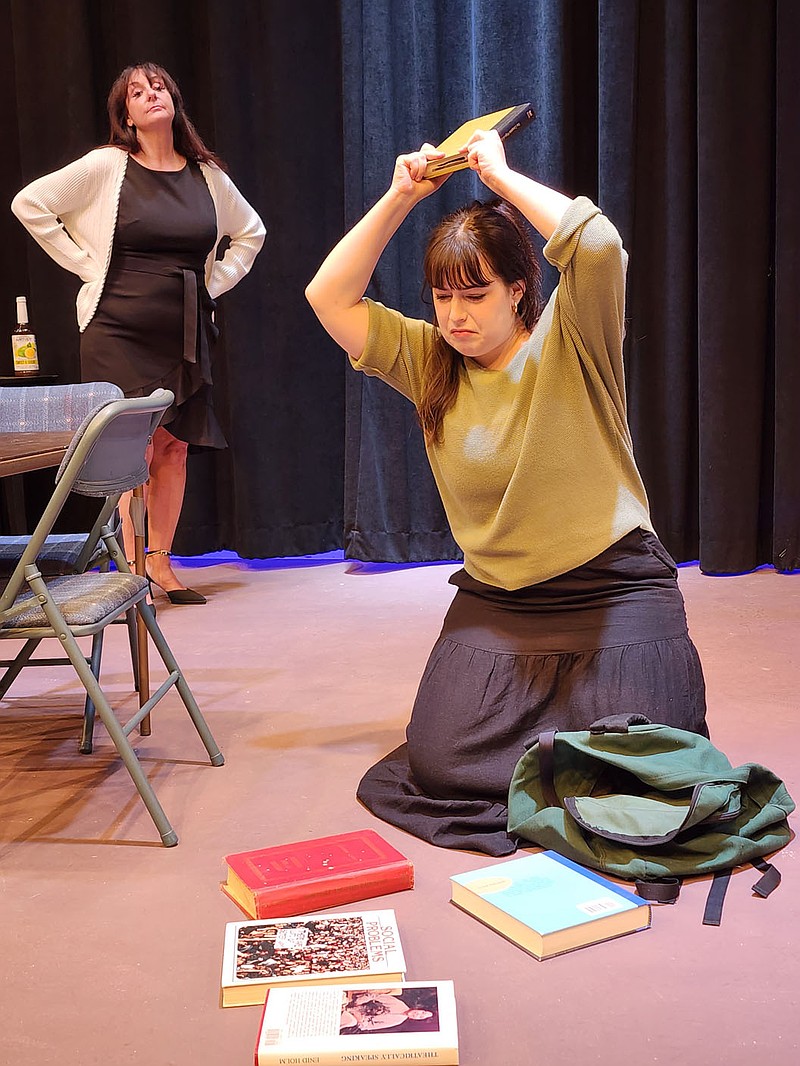 “Exit Laughing” introduces Madeleine Newman, a newcomer to Fort Smith ...