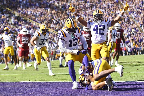 More missed opportunities for Arkansas football in close loss at LSU ...