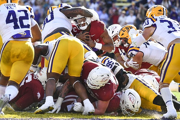 Arkansas football wastes valuable opportunities in road defeat against ...