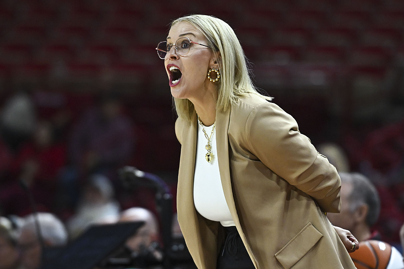 Road test at Texas Tech provides opportunity for Arkansas women's ...