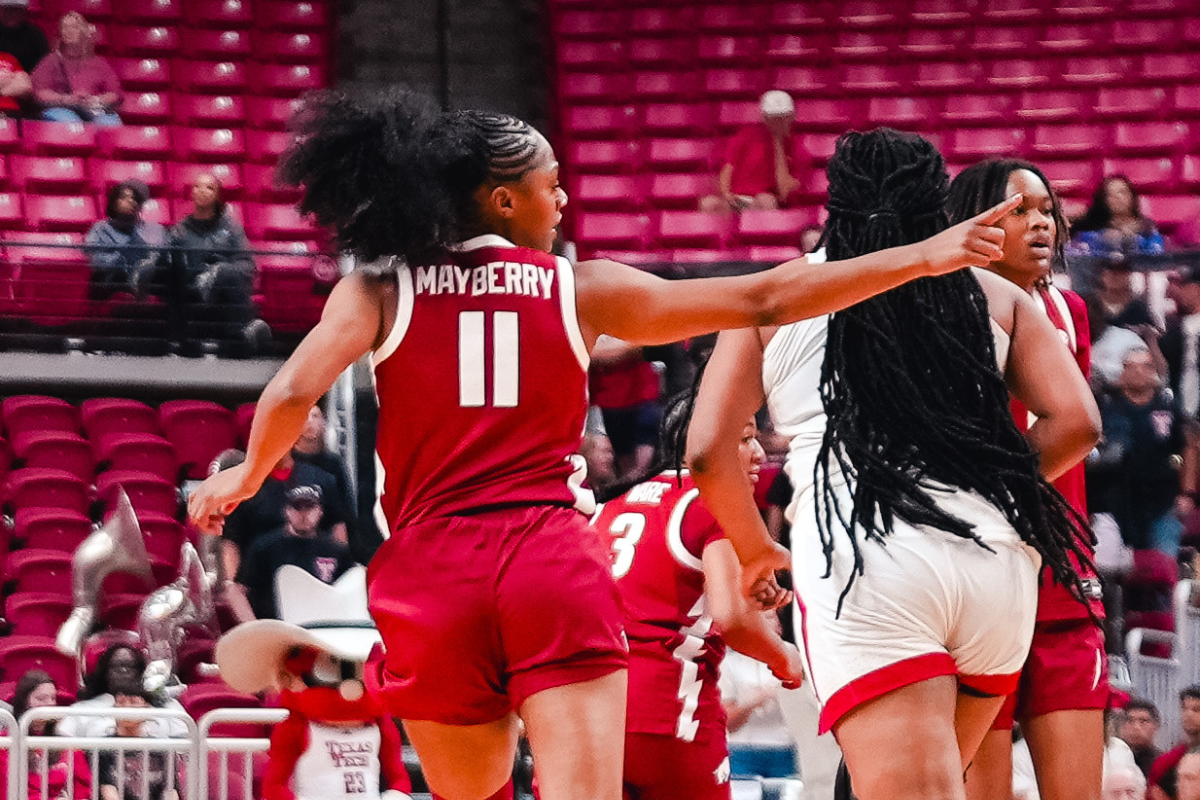 Texas Tech hands Arkansas women’s basketball first loss under Kelsi ...