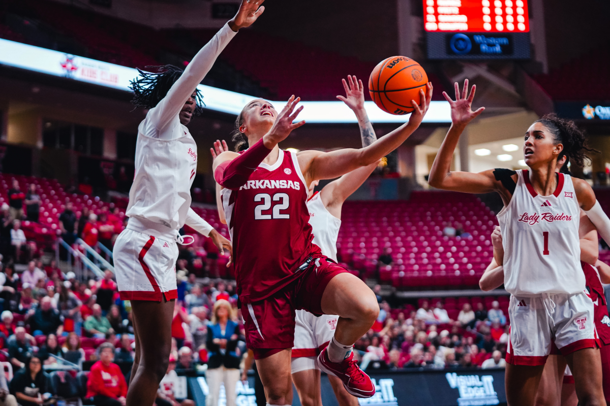 Texas Tech hands Arkansas women’s basketball first loss under Kelsi ...