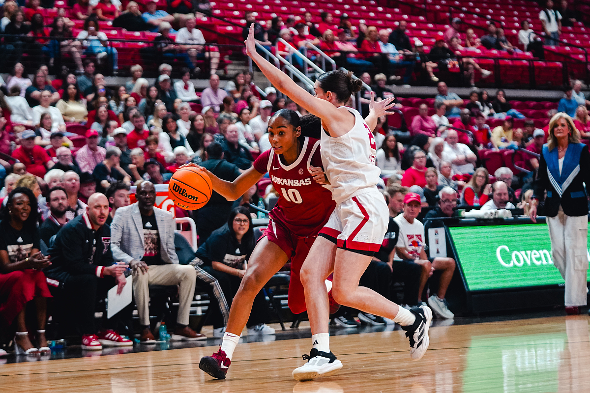 Texas Tech hands Arkansas women’s basketball first loss under Kelsi ...