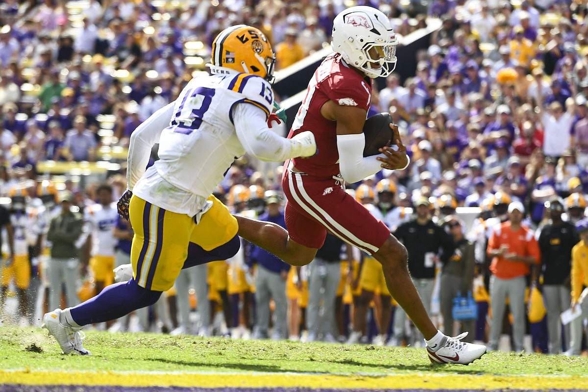 Razorback rewind: Aftermath of Arkansas’ punt block perplexing ...