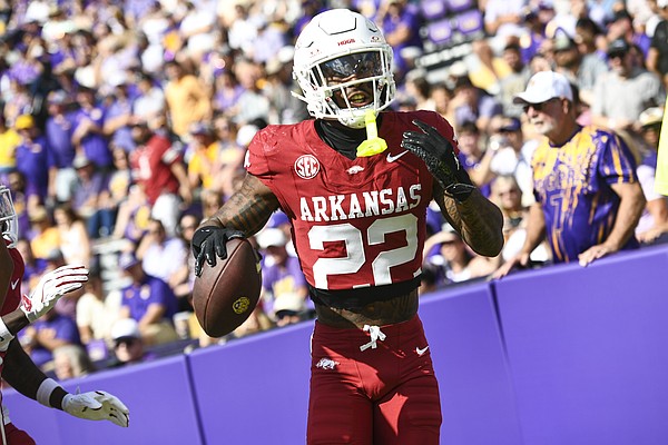 Arkansas football notebook: Punt block confusion, looking ahead to ...