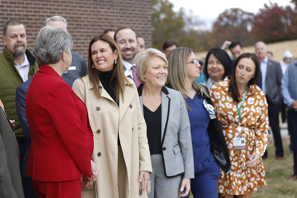 Arkansas officials celebrate grand opening of Nursing and Science ...