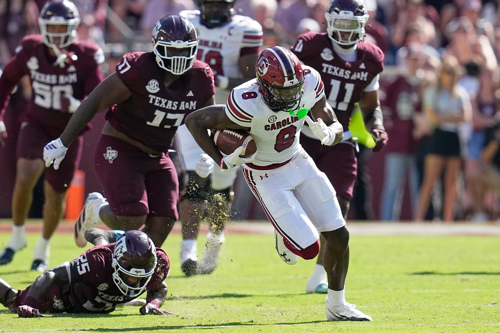 SEC report: DPS trooper sent home in Texas A&M’s record comeback | The ...