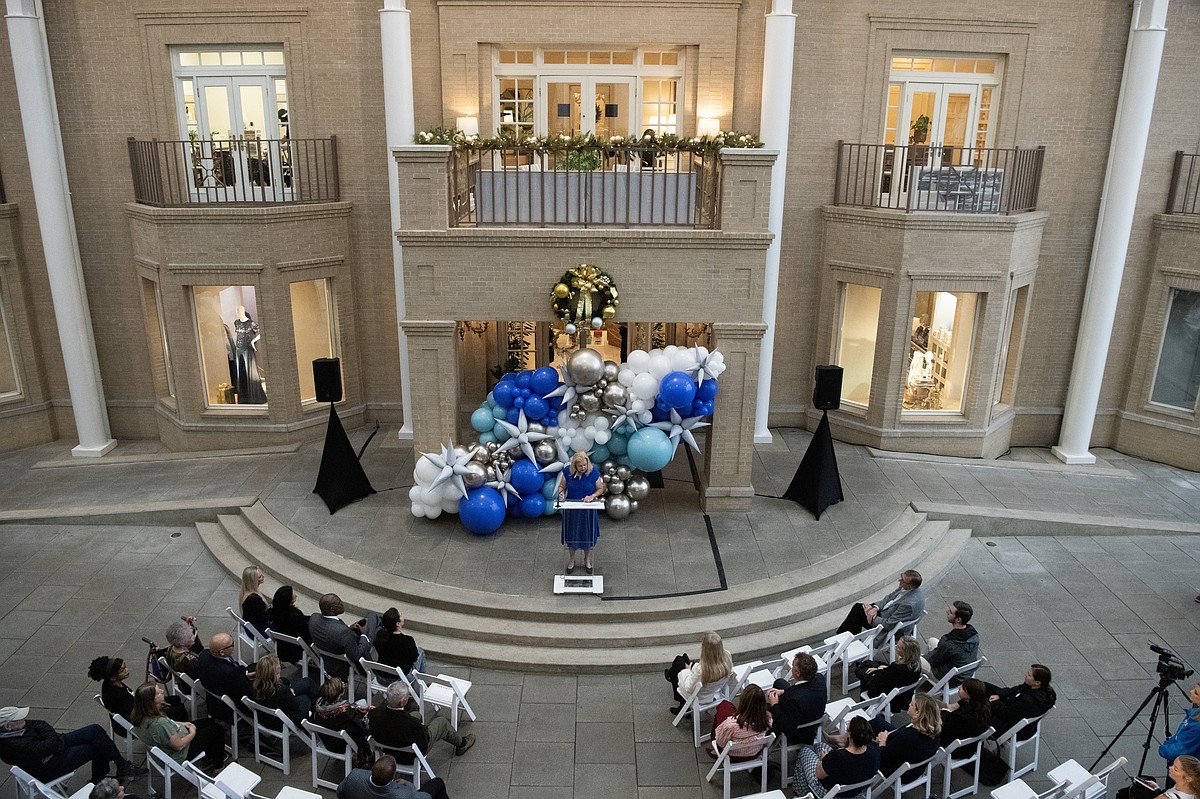 New west Little Rock event center unveiled in Pavilion in the Park ...