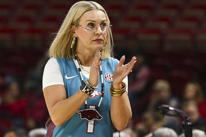 Kelsi Musick postgame press conference: Arkansas women's basketball ...