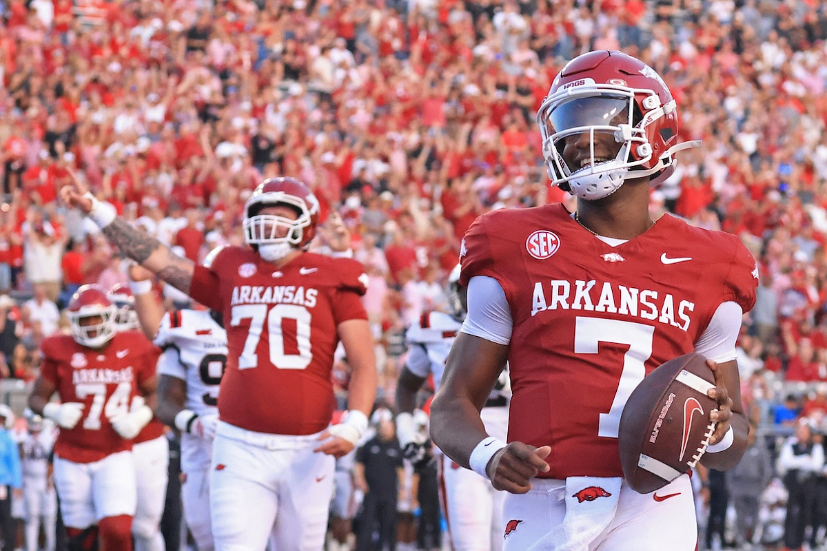 Commentary: Though turnover is likely, Arkansas football has players it ...